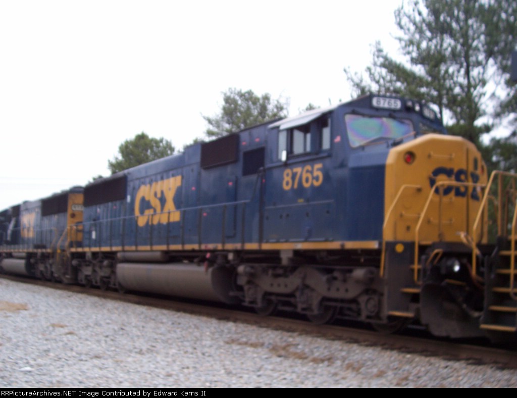 CSX 8765